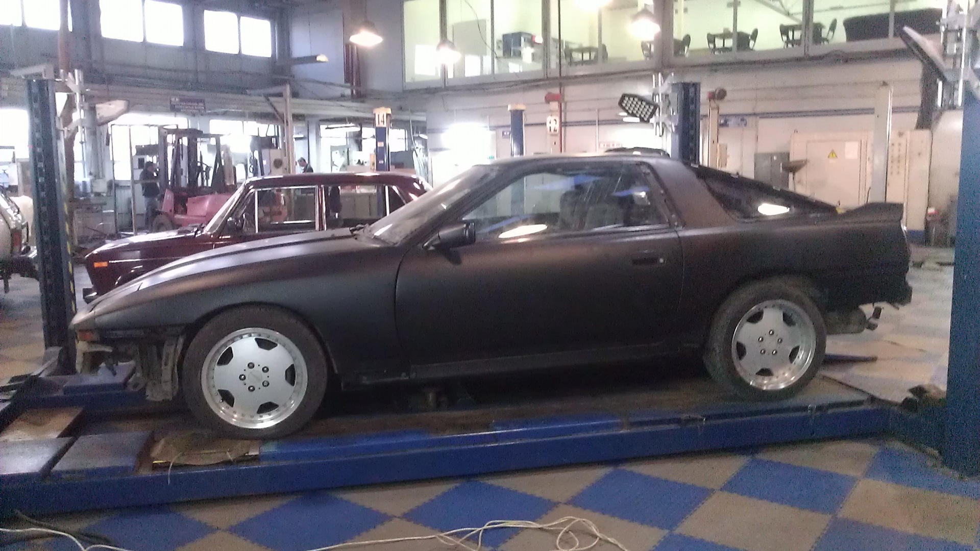 Toyota Supra (70) 2.0 бензиновый 1989 | 1G-GZE на механике на DRIVE2