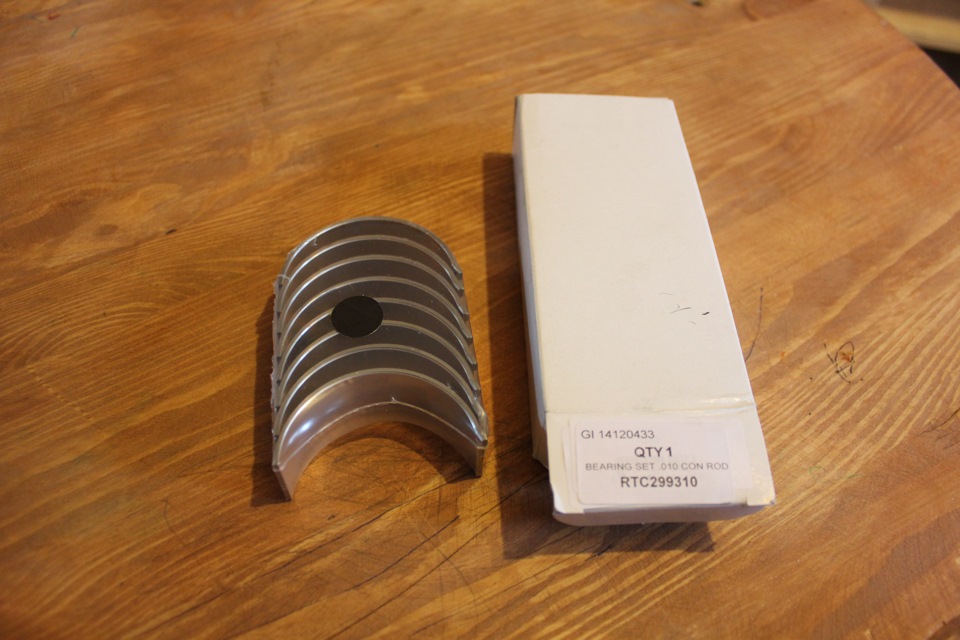 RTC299310 Вкладыши шатунные 0.25 200/300TD D1/DEF/RRC GLYCO | Запчасти ...