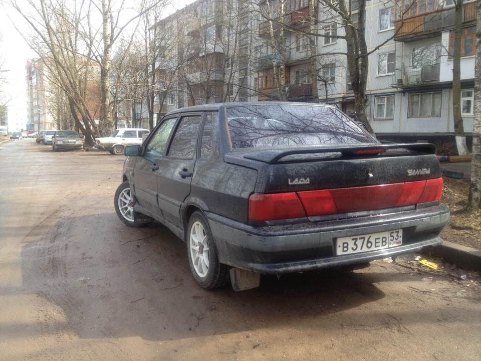 монофара — Lada 2115, 1,6 л, 2005 года | стайлинг | DRIVE2