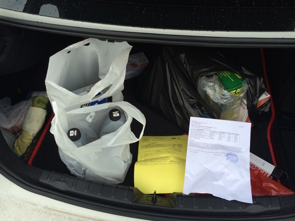 ТО4 40000км — Mercedes-Benz GLK-Class (X204), 2,2 л, 2012 года ...