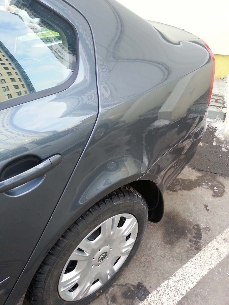 Обидно, досадно…су_ка… — Skoda Octavia A5 Mk2, 1,8 л, 2012 года | ДТП ...