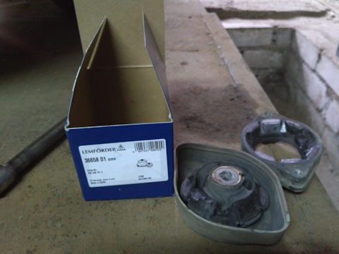 3665801 Опора двигателя LEMFORDER | Запчасти на DRIVE2