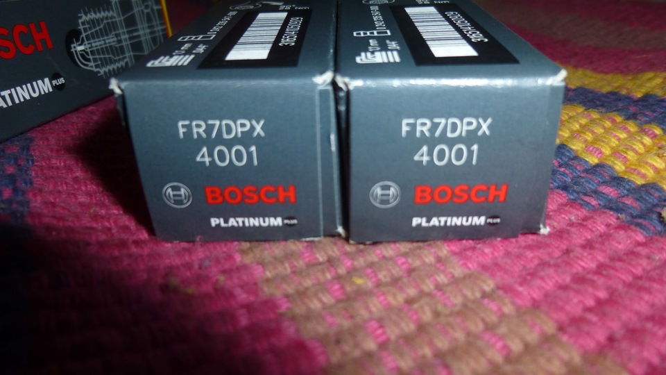 Свечи Bosch FR7DPX платинум… — Lada 21074, 1,6 л, 2004 года | запчасти ...