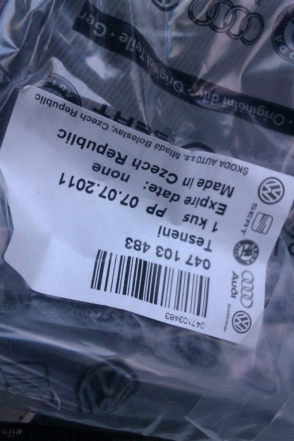 Замена помпы и переднего сальника или секас на выходные и плановое ТО ...