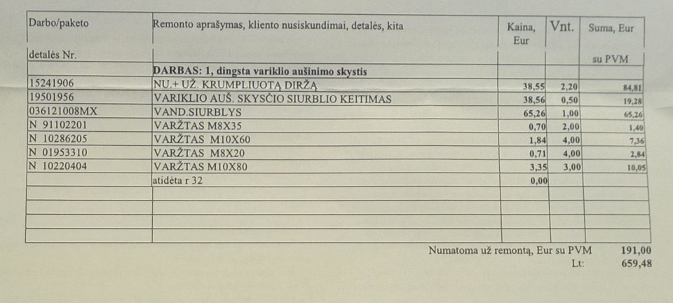 Заменили помпу — SEAT Ibiza (6J), 1,4 л, 2012 года | визит на сервис ...