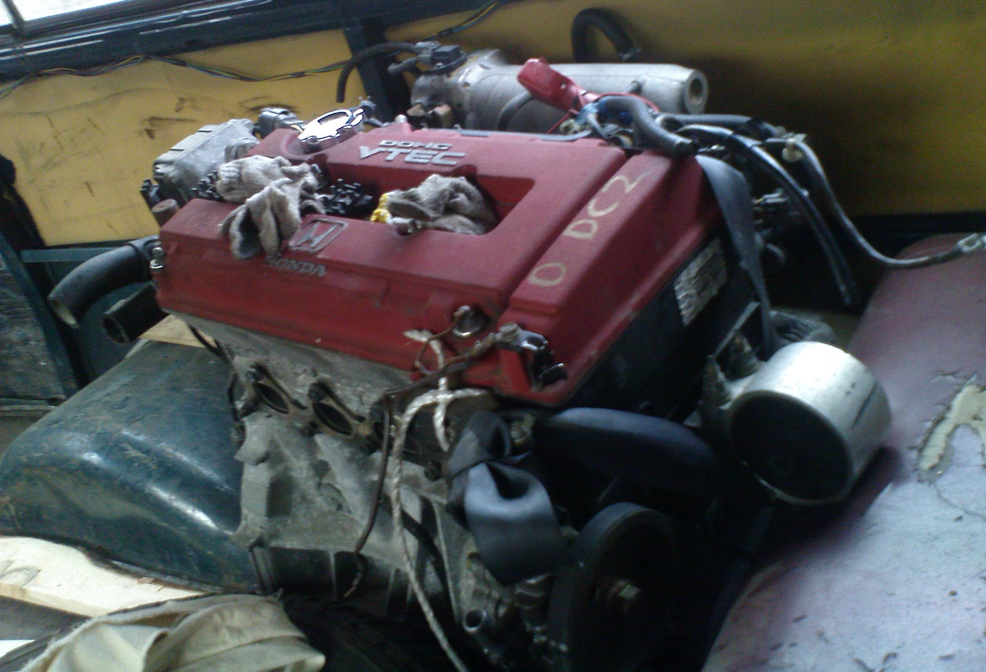 Red top — Honda Integra (DA5-DA9/DB1-DB2), 1,6 л., 1989 года | тюнинг ...