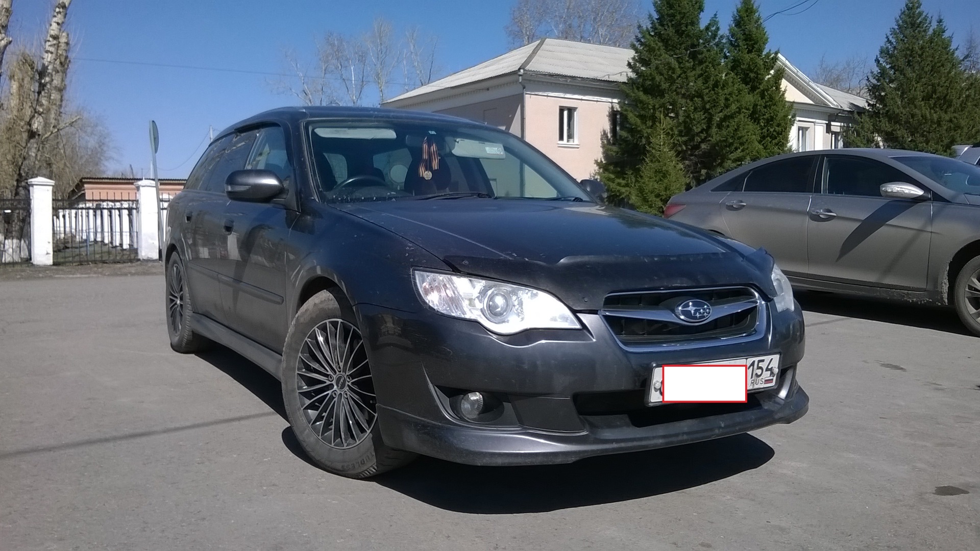 Subaru Legacy (BL/BP) 2.0 бензиновый 2006 | 2.0 R на DRIVE2