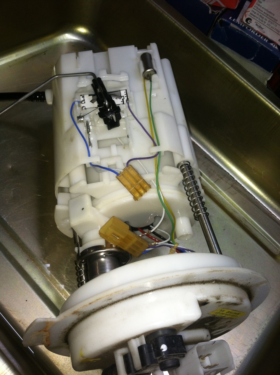 Фильтра! — Chevrolet Epica, 2,5 л, 2006 года | своими руками | DRIVE2