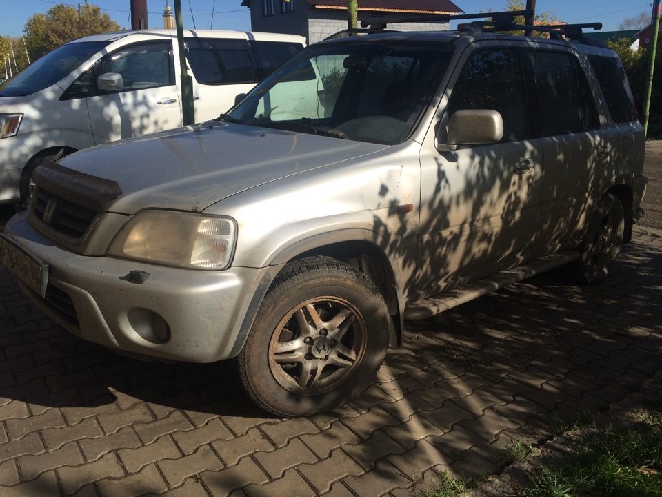 Следующая на подходе снова Honda CR-V 2000 — DRIVE2