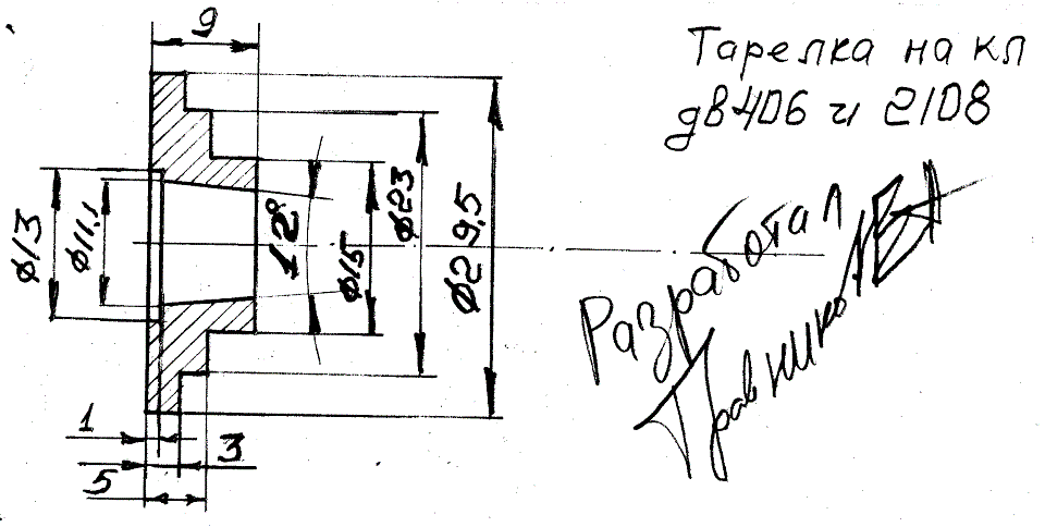 ГБЦ ВАЗ-11183 (Дорожный вариант) — DRIVE2
