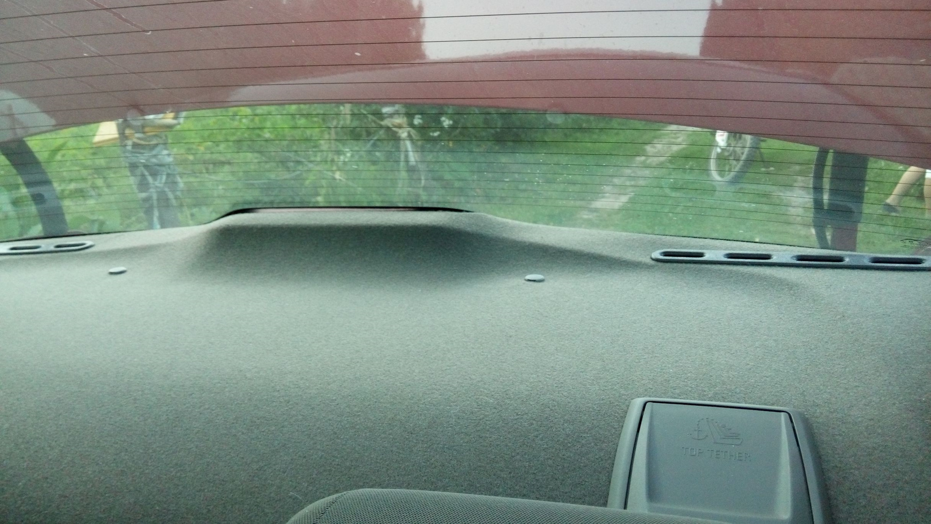 Доработка вентиляции салона. — Ravon R4, 1,5 л., 2016 года | тюнинг ...