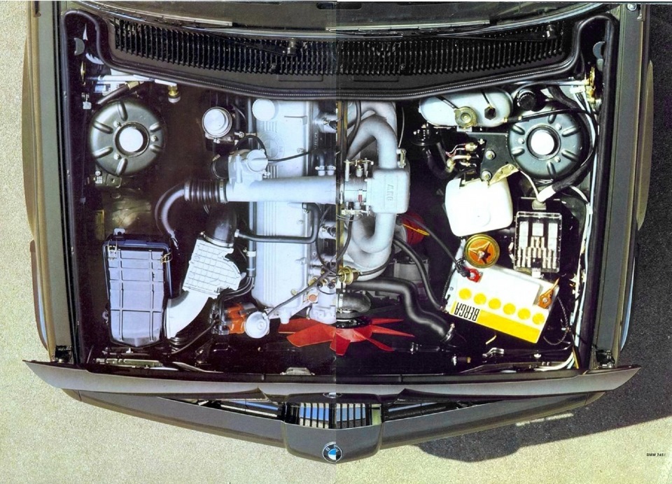 BMW 7-серии E23 — DRIVE2