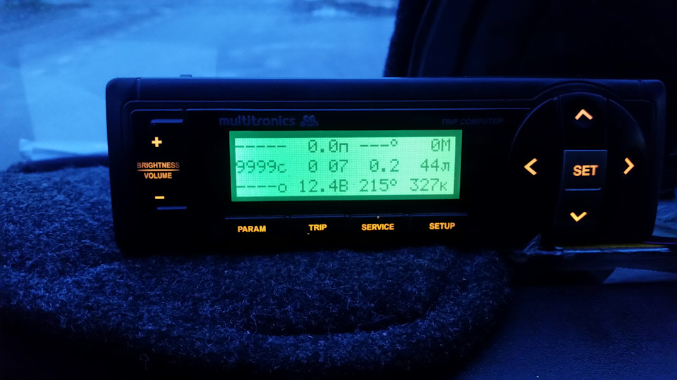 Бортовой компьютер Multitronics SE-50V — ГАЗ Газель, 2,4 л, 2008 года ...