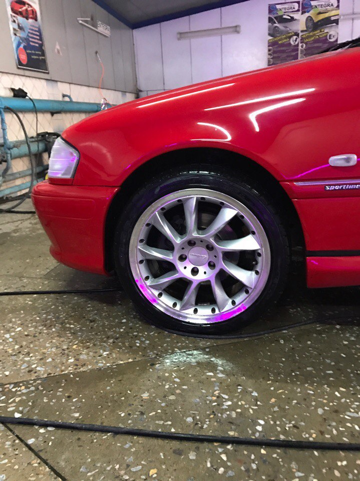 Элементы выхлопа + Диски Lorinser LM6 — Mercedes-Benz C-Class (W202), 3 ...