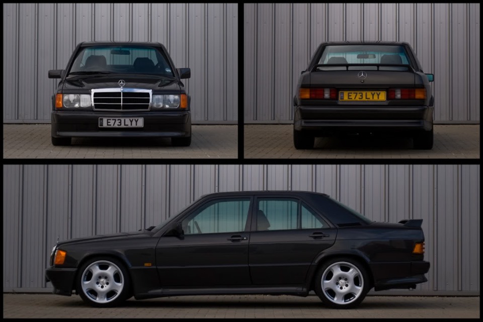 Свет в конце тоннеля. — Mercedes-Benz 190 (W201), 2,3 л, 1985 года ...