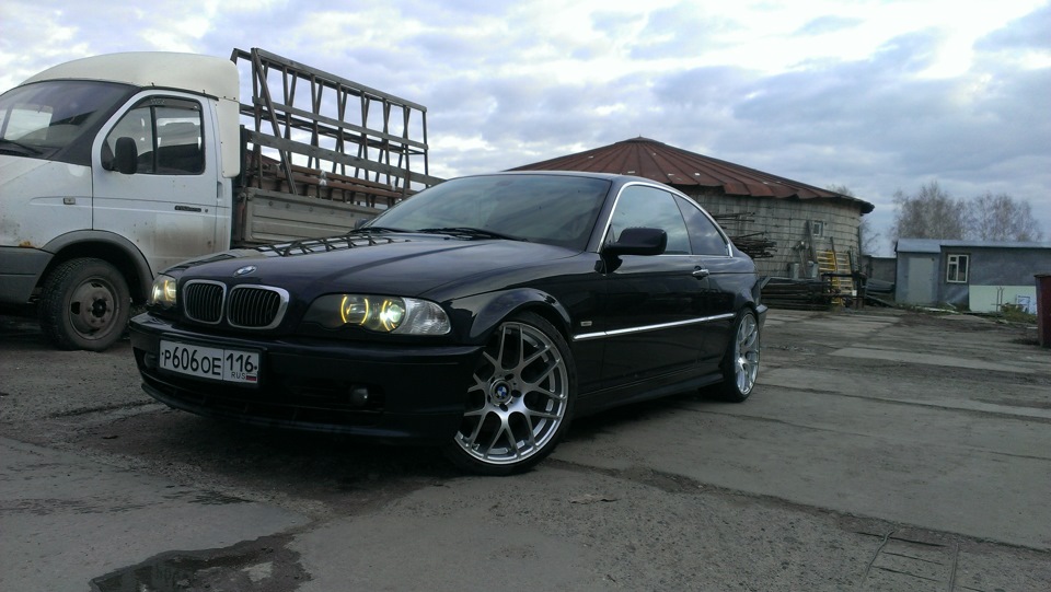 VMR R19))))) — BMW 3 series Coupe (E46), 3 л, 2000 года | колёсные ...