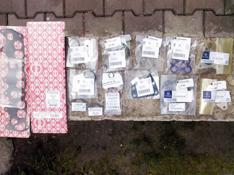 A0209974745 Кольцо уплот трубопровода выпускного Mercedes | Запчасти на ...