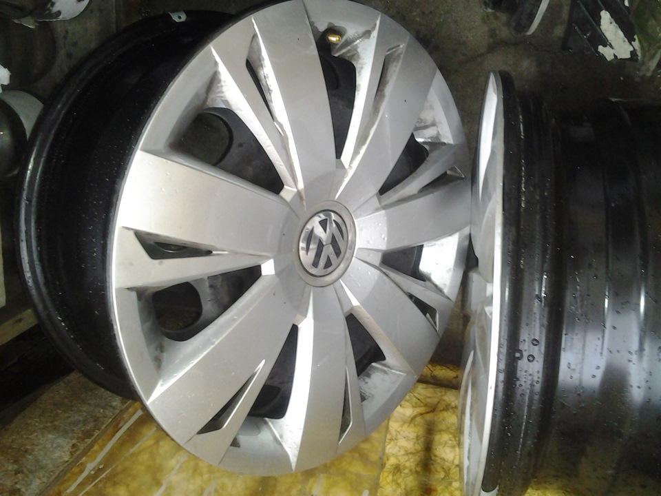 штампы с колпаками на продажу r16 — Volkswagen Jetta VI, 1,6 л, 2012 ...