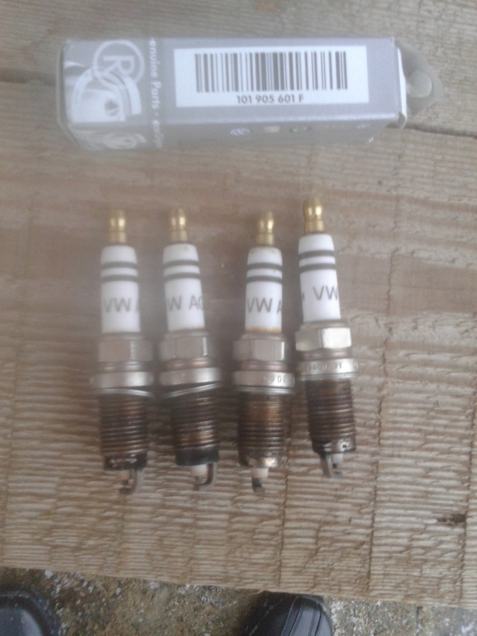 101905601F Свеча зажигания LongLife VAG | Запчасти на DRIVE2