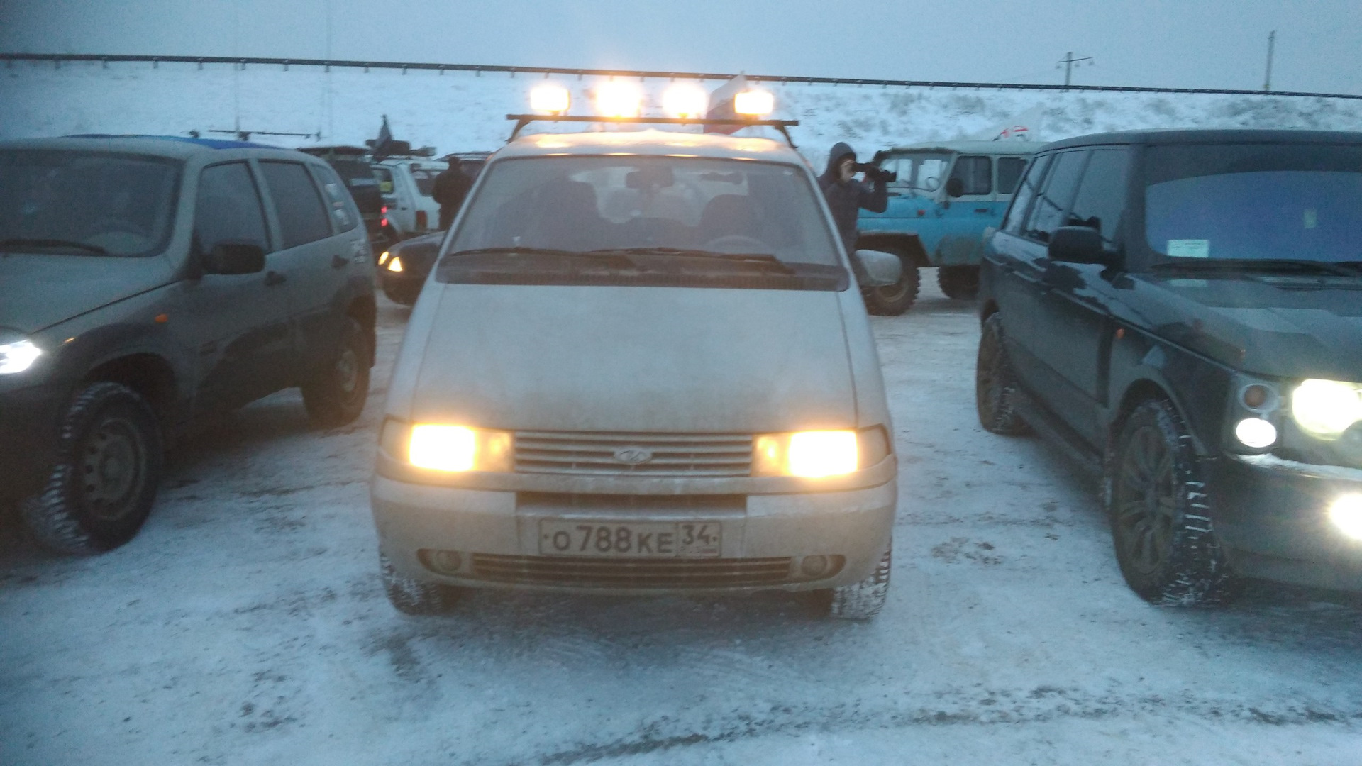 С новым годом! — Lada 2120 Надежда, 1,8 л, 2004 года | покатушки | DRIVE2