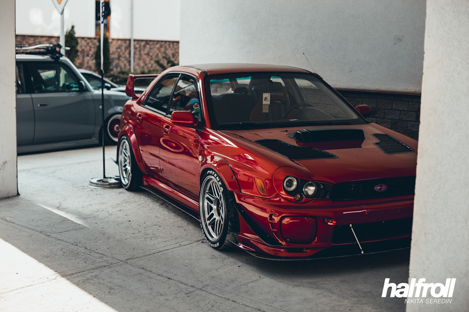 Subaru Impreza WRX on Grounded'17 — Сообщество «Stanced» на DRIVE2