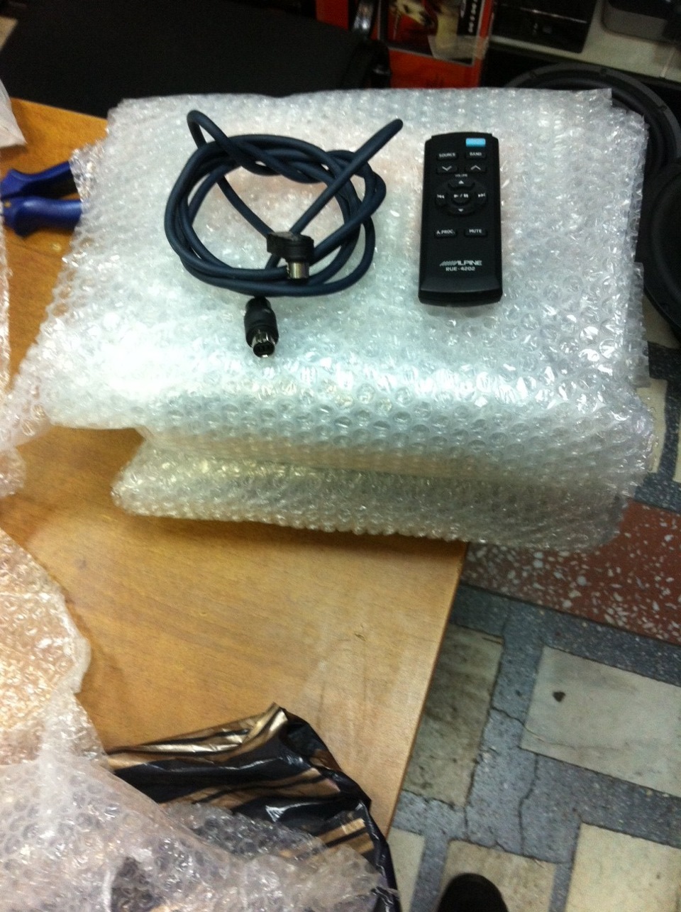 Аппарат ALPINE 7998 продан! — Peugeot 207, 1,6 л, 2008 года | автозвук ...