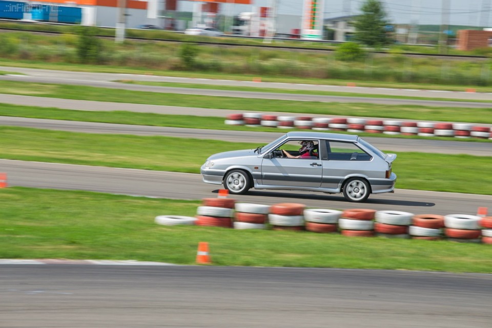 Двойная победа! 4 этап Time Attack KKFA — 2015 — Lada 2113, 1,6 л, 2007 года | покатушки | DRIVE2