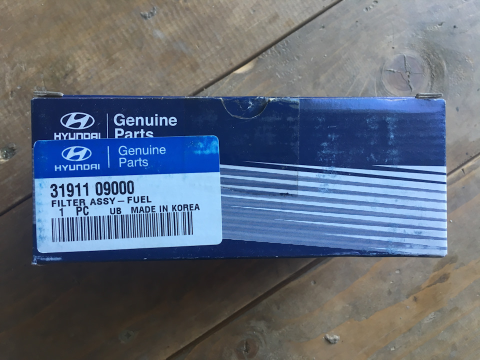 3191109000 ТОПЛИВНЫЙ ФИЛЬТР ДВИГАТЕЛЯ ВНУТРЕННЕГО СГОРАНИЯ KIA HYUNDAI ...