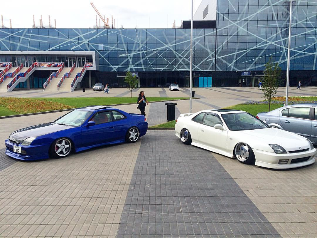 Slammest 4 — Honda Prelude (BB5/BB6/BB7/BB8/BB9), 2,2 л, 2001 года ...