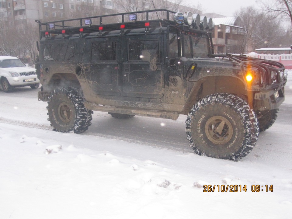 хаммер в быту — Hummer H1, 4 л, 1993 года | фотография | DRIVE2