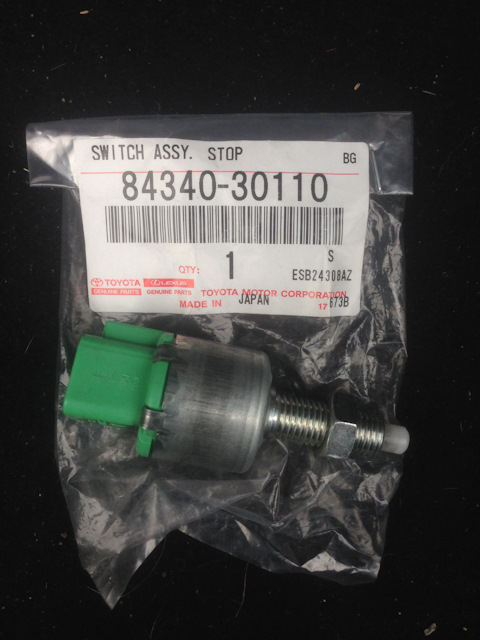 8434030110 Выключатель TOYOTA LEXUS | Запчасти на DRIVE2