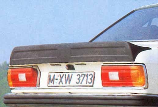 Спойлер — BMW 5 series (E12), 2 л, 1974 года | другое | DRIVE2