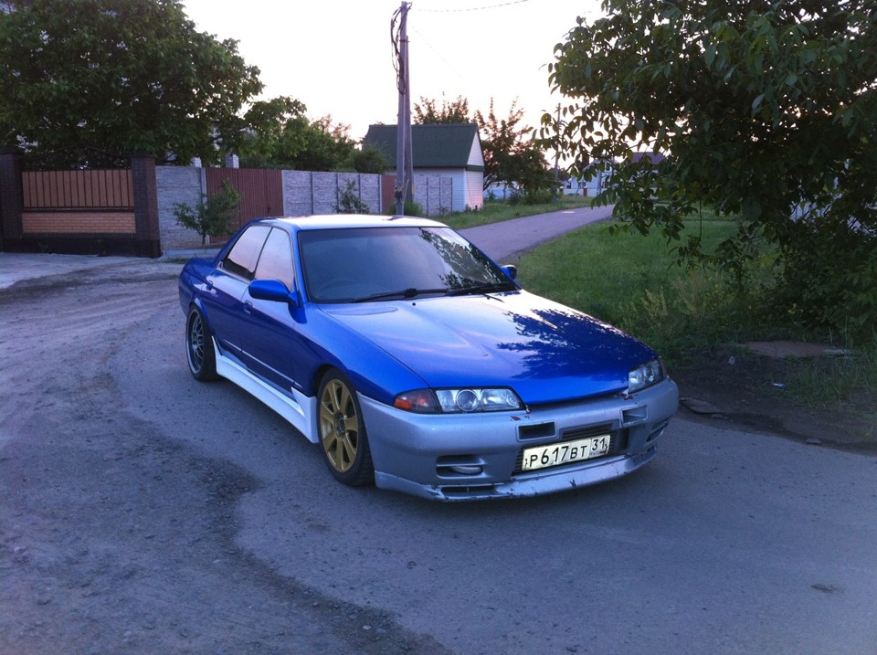 Пороги Vertex — Nissan Skyline (R32), 2,5 л, 1992 года | стайлинг | DRIVE2