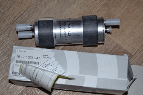 16127236941 Ремкомпл.топл.фильтра с регулятор.давл. BMW | Запчасти на ...