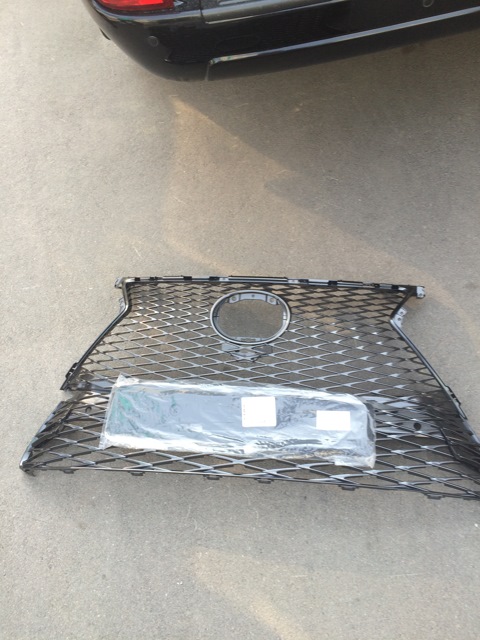 5311178050 РЕШЕТКА РАДИАТОРА F ВЕРХ. TOYOTA LEXUS | Запчасти на DRIVE2