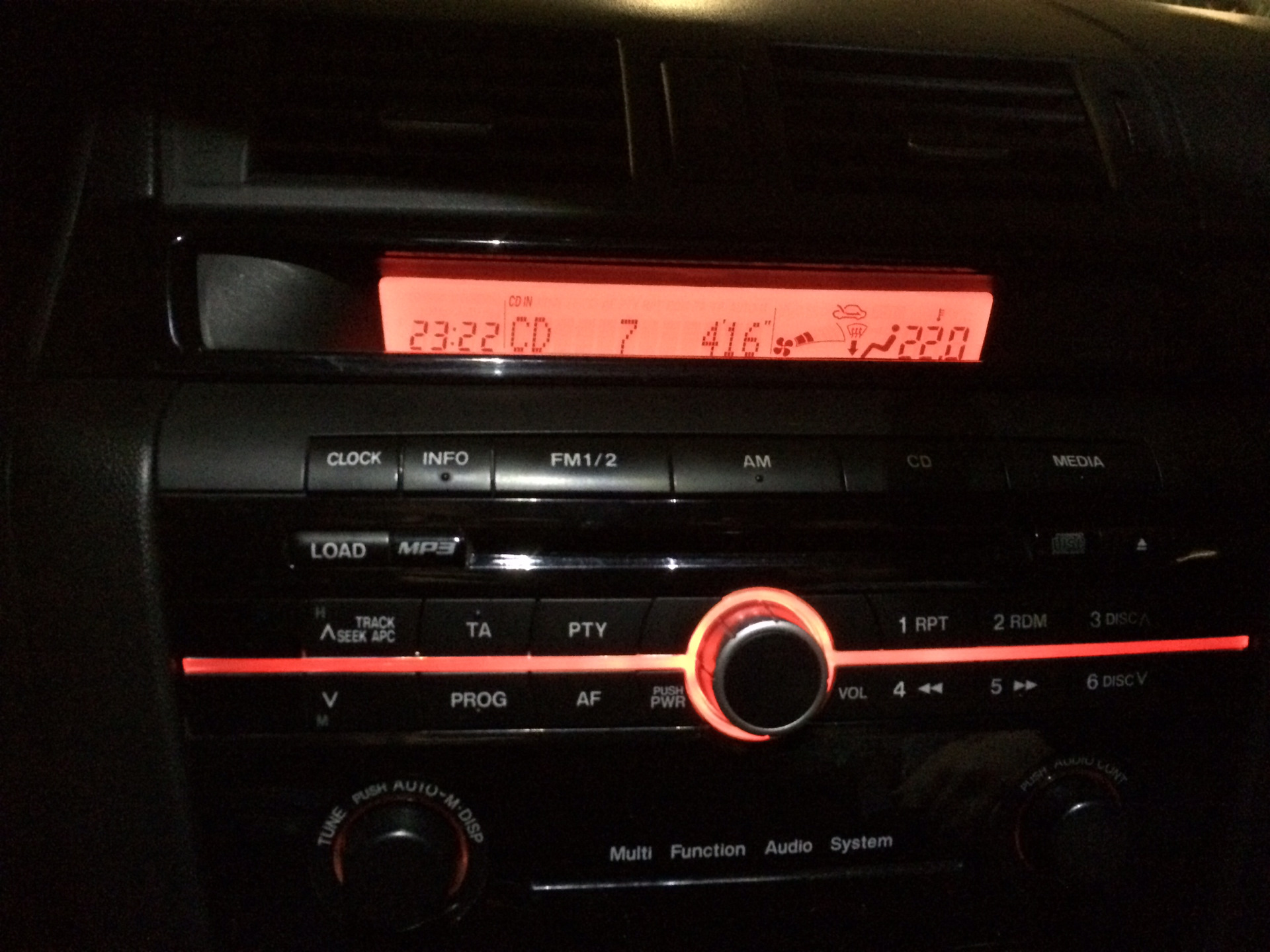 MP3… — Mazda 3 (1G) BK, 2 л, 2008 года | автозвук | DRIVE2
