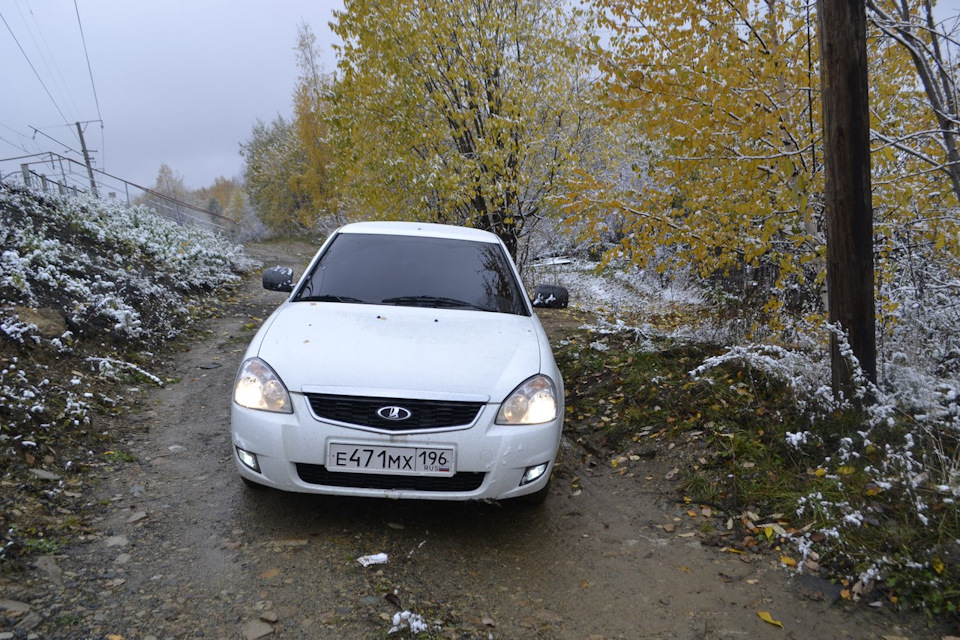 Дидинский тоннель — Lada Приора седан, 1,6 л, 2016 года | путешествие ...