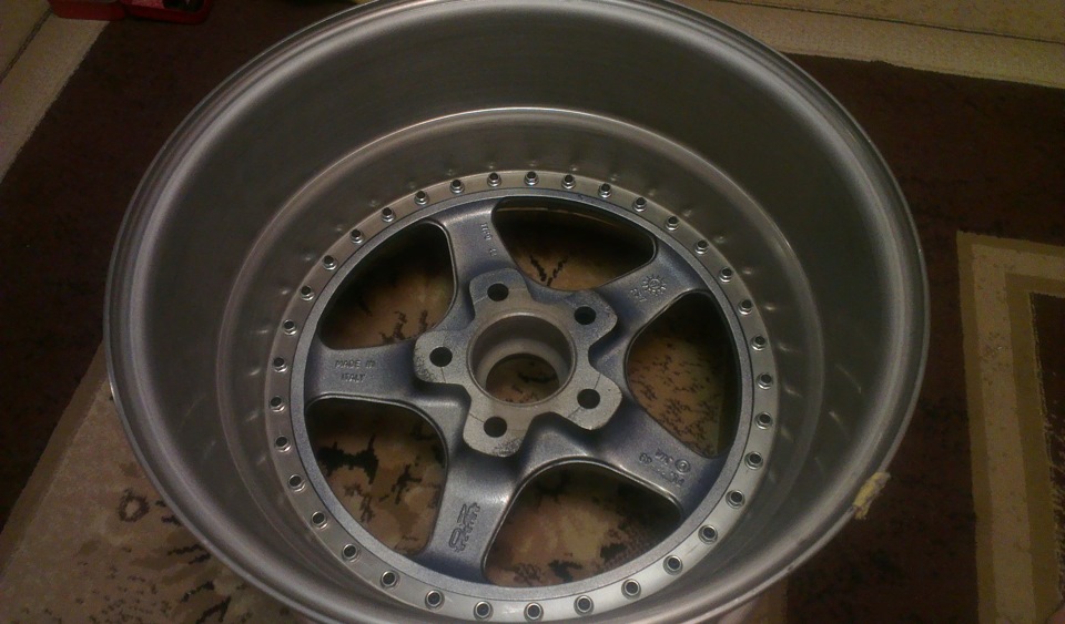 OZ Racing Mito type 2 — BMW 5 series (E39), 2,8 л, 2000 года | колёсные ...