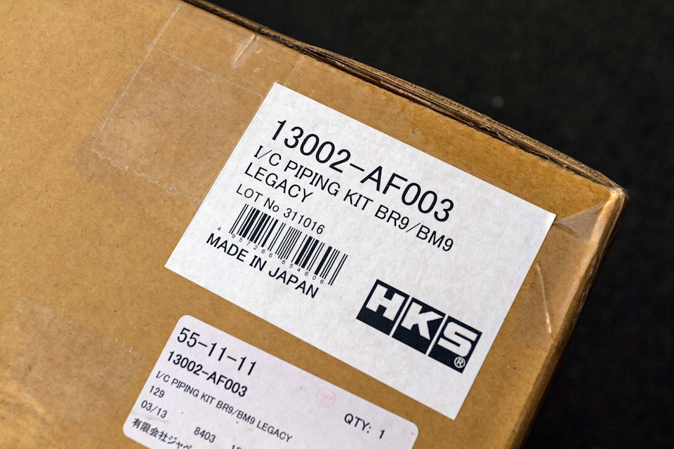 HKS Oblomis' Edition — Subaru Legacy (BM/BR), 2,5 л, 2010 года | тюнинг | DRIVE2