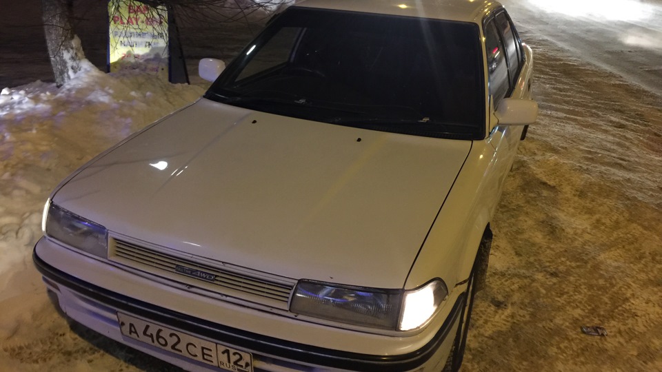 Toyota Corolla (90) 2.0 бензиновый 1991 | 2C Diesel 4wd механика на DRIVE2