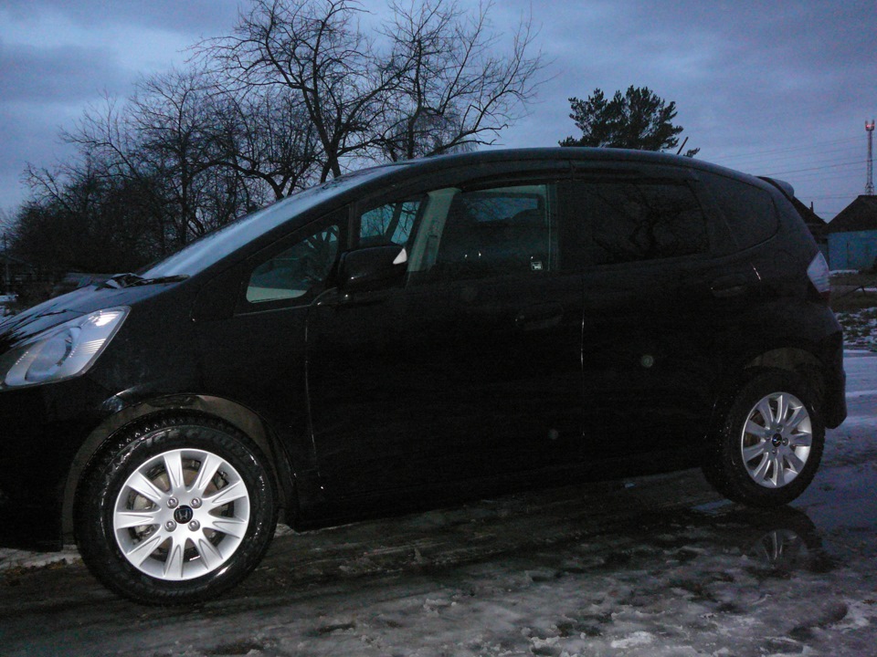 Лифт подвески — Honda Fit (2G), 1,5 л, 2010 года | тюнинг | DRIVE2