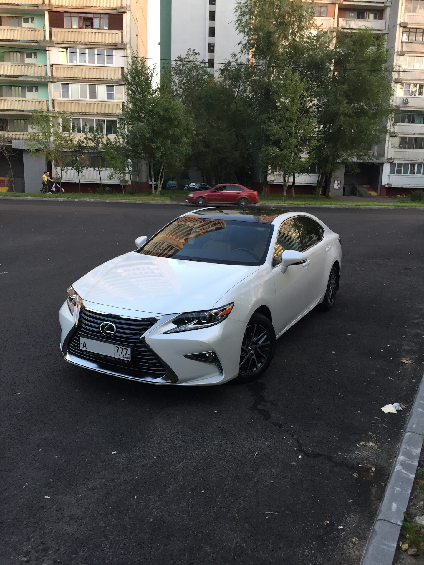 В отпуск — Lexus ES (XV60), 2,5 л, 2017 года | наблюдение | DRIVE2