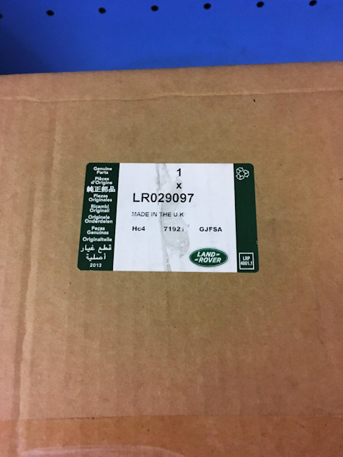 LR029097 ТОПЛИВНЫЙ ФИЛЬТР Jaguar Land Rover | Запчасти на DRIVE2