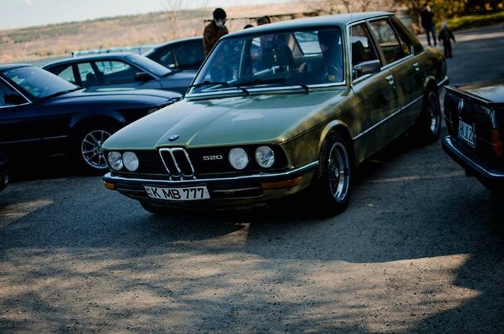Зимовка No.2 — BMW 5 series (E12), 2 л, 1978 года | просто так | DRIVE2