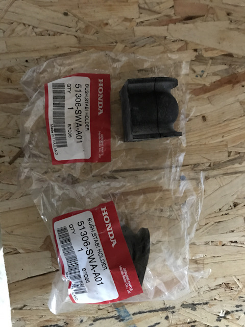 51306SWAA01 Втулка стабилизатора Honda | Запчасти на DRIVE2