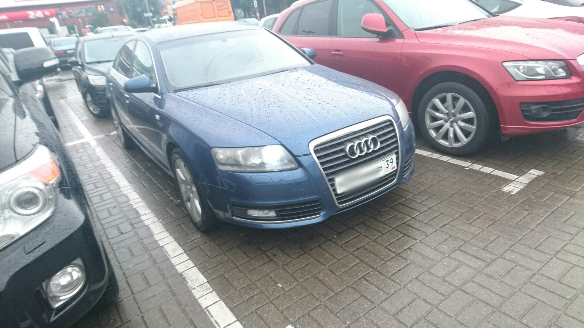 Как то так:) — Audi A6 (C6), 3 л, 2005 года | кузовной ремонт | DRIVE2