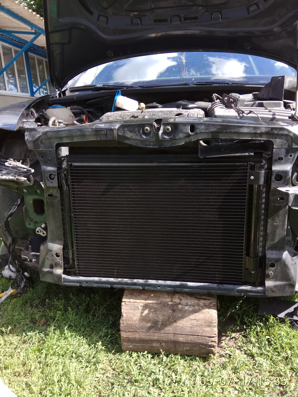 Радиатор Кондиционера Замена — Skoda Octavia A5 Mk2 1 8 л 2012 года