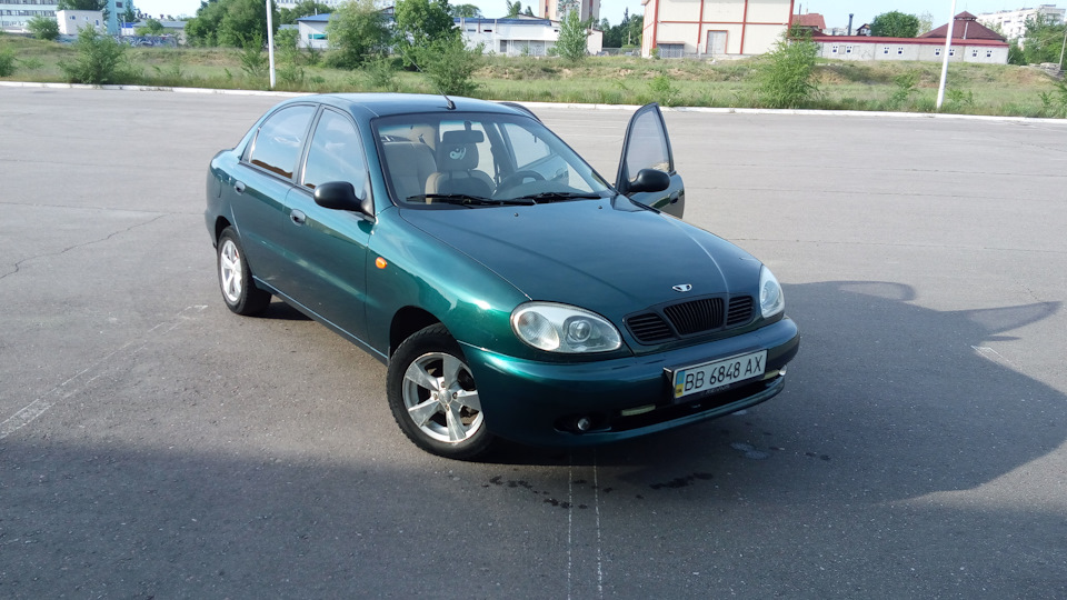 Запись, 16 мая 2017 — Daewoo Lanos, 1,5 л, 2007 года | другое | DRIVE2