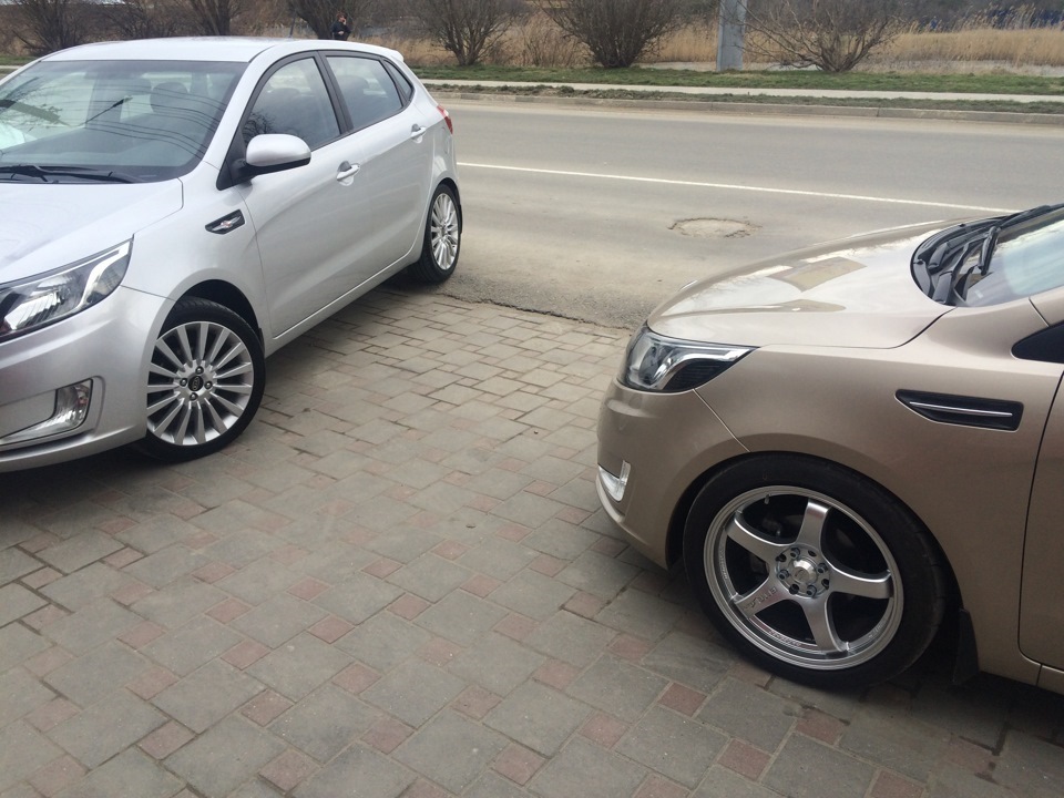 Kia Rio. Чип тюнинг — Red Chip на DRIVE2