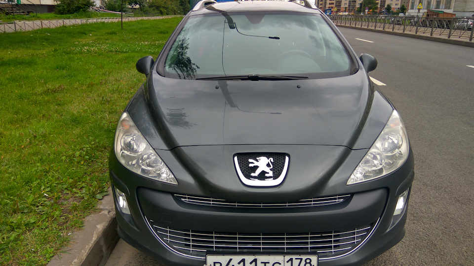 Peugeot 308 SW (1G) 1.6 бензиновый 2009 | Фганцуз на DRIVE2